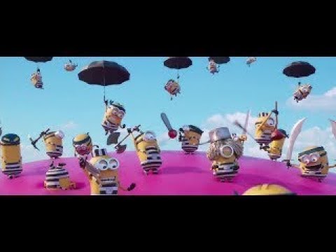 DESPICABLE ME 3 - MINIONS WENT BACK TO GRU & THEY BEAT THE VILLIAN BRAT ...