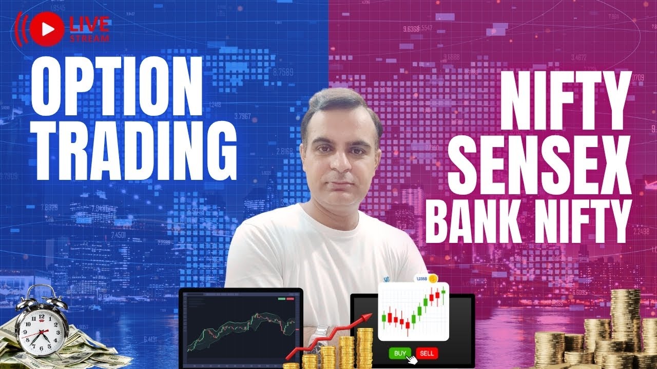 🔴LIVE OPTIONS TRADING NIFTY50 BANK NIFTY | 21 AUGUST #nifty #sensex # ...
