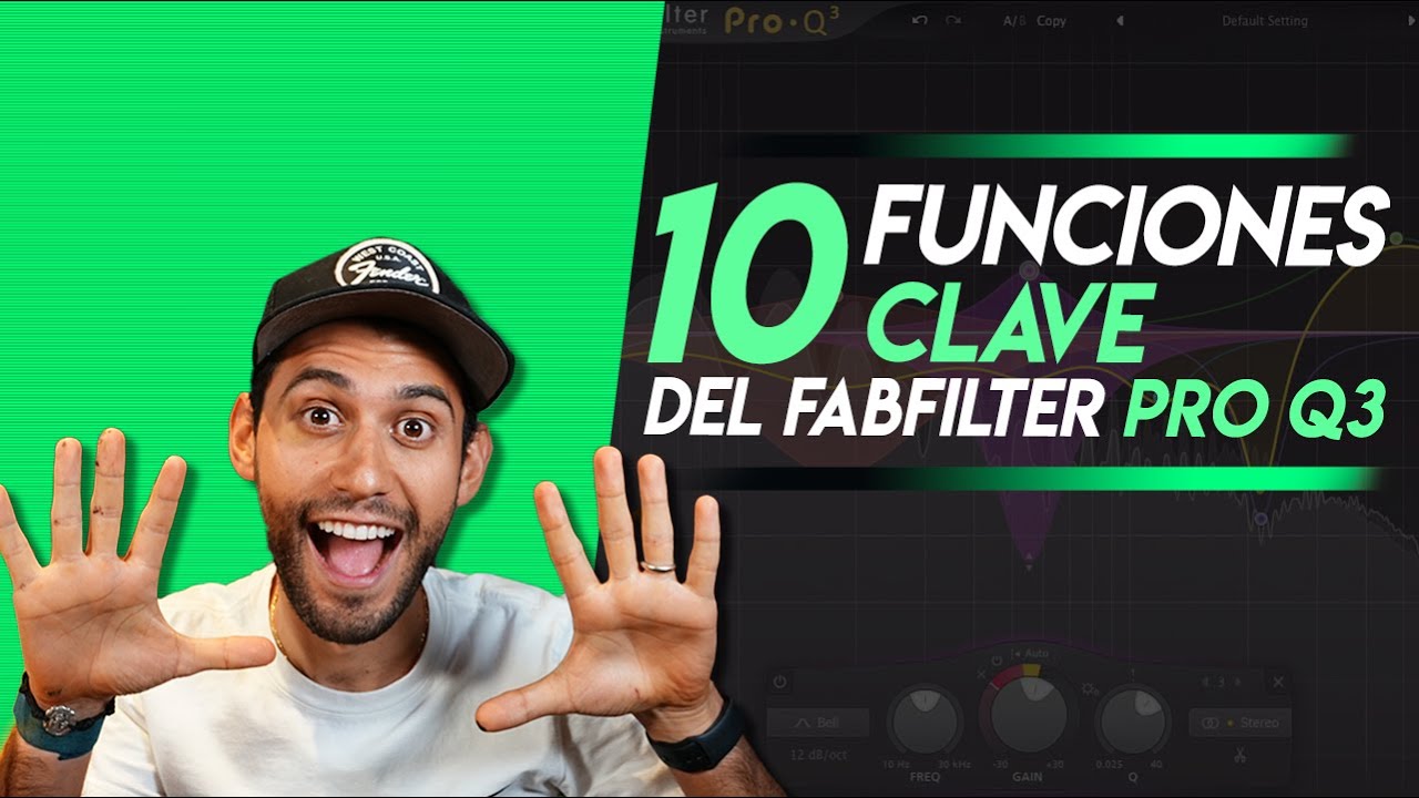 10 FUNCIONES CLAVE del FabFilter Pro-Q3 😱 - YouTube