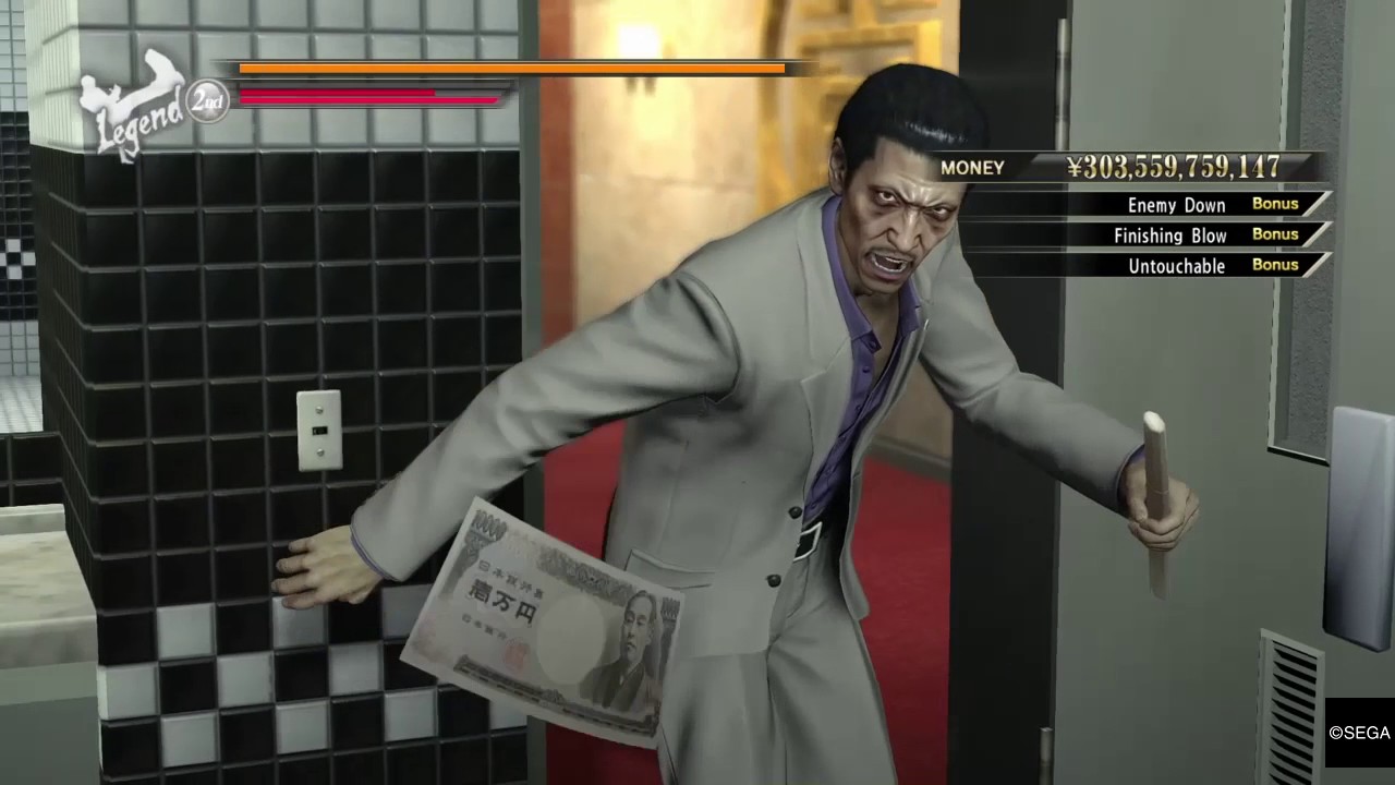 Yakuza 0: Battle/Boss Fight - YouTube