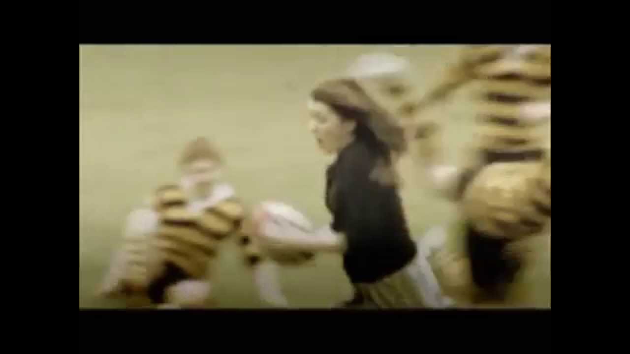 The first lady of rugby - YouTube