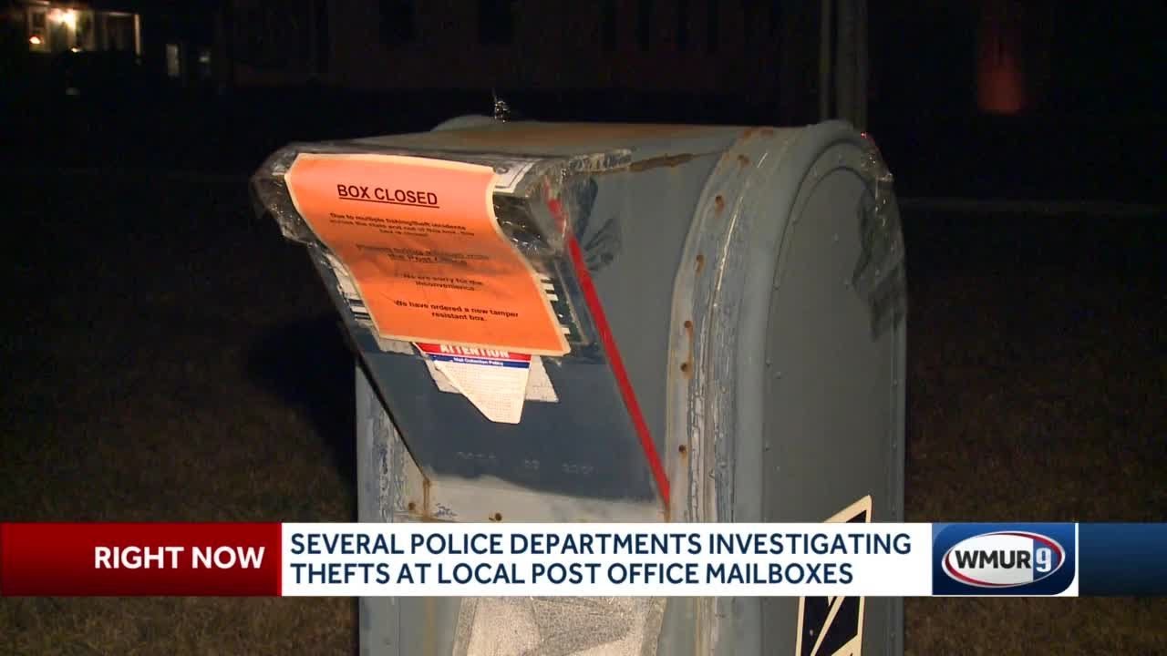Several police departments investigating thefts at local post office ...