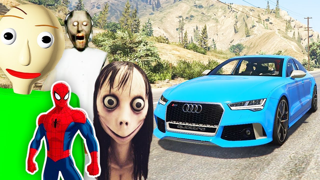 Örümcek Adam Baldi Büyükanne Momo Dağdan Uçuyor (Çizgi Film Tadında ...