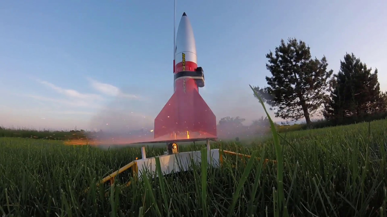 Big Daddy Rocket Launch - YouTube
