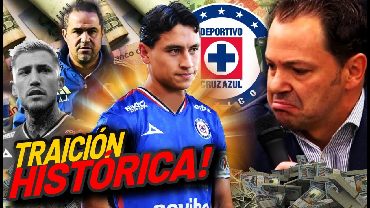 ¡LLORA AMÉRICA! ¡CRUZ AZUL con RELEVO POLÉMICO y de LUJO para Gonzalo ...