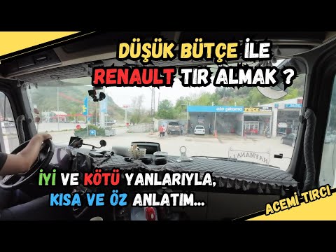 Düşük Bütçe ile Renault Tır Modelleri Almak...