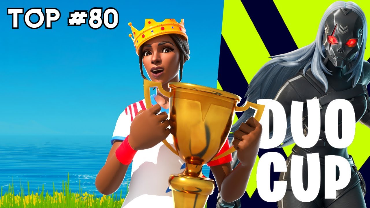 I Competed in the Fortnite Reload CUP AND WON... 🏆 - YouTube
