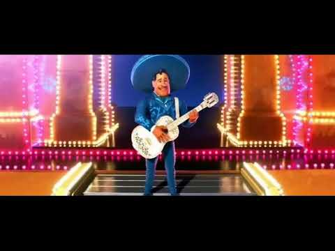 Ernesto De La Cruz sings Remember Me |COCO 2017