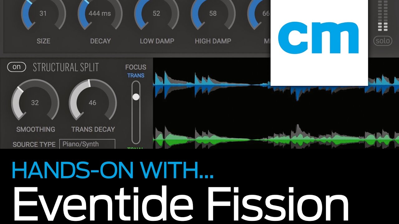 CM Hands-on with Eventide Fission | 4/4 - Presets and more - YouTube
