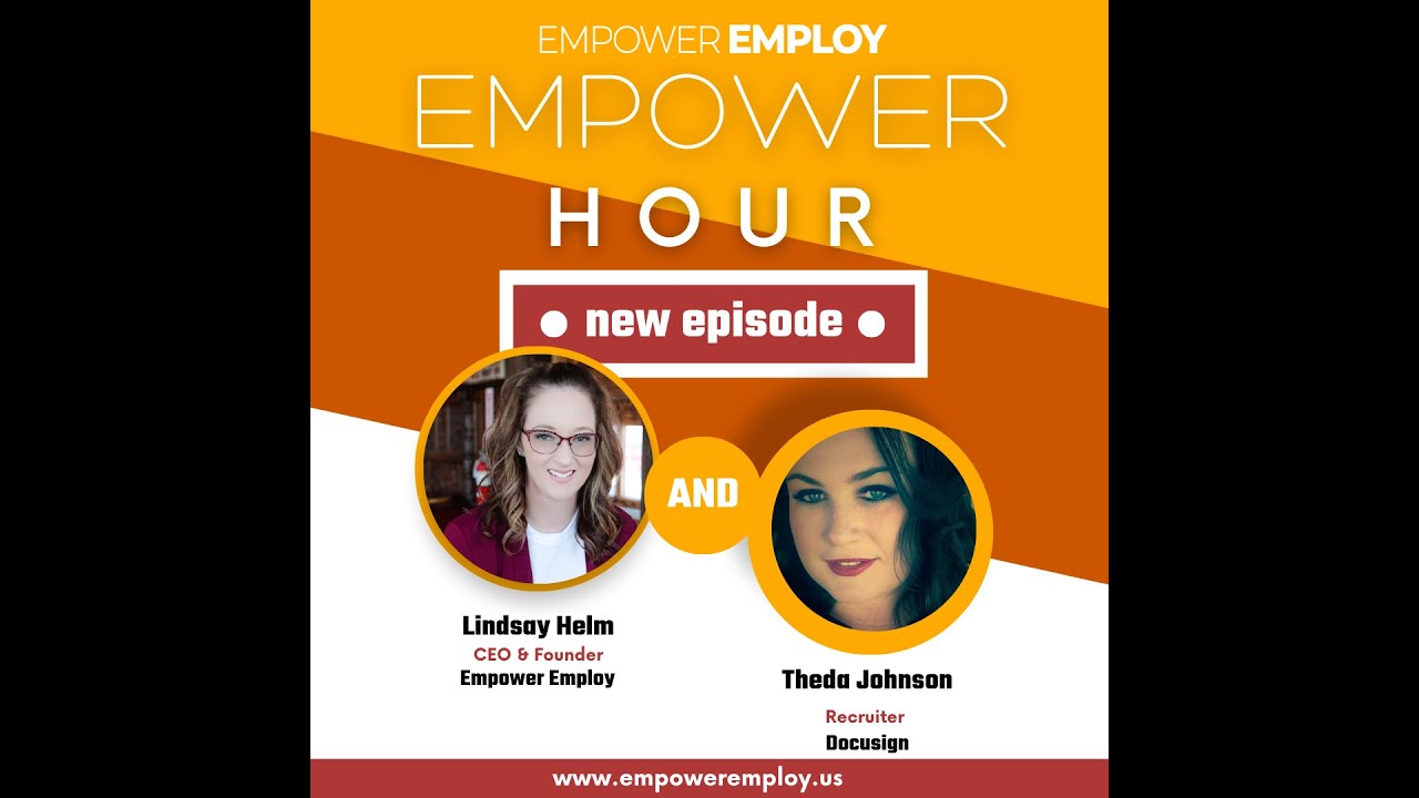 Empower Employ's Empower Hour w Lindsay Helm - YouTube