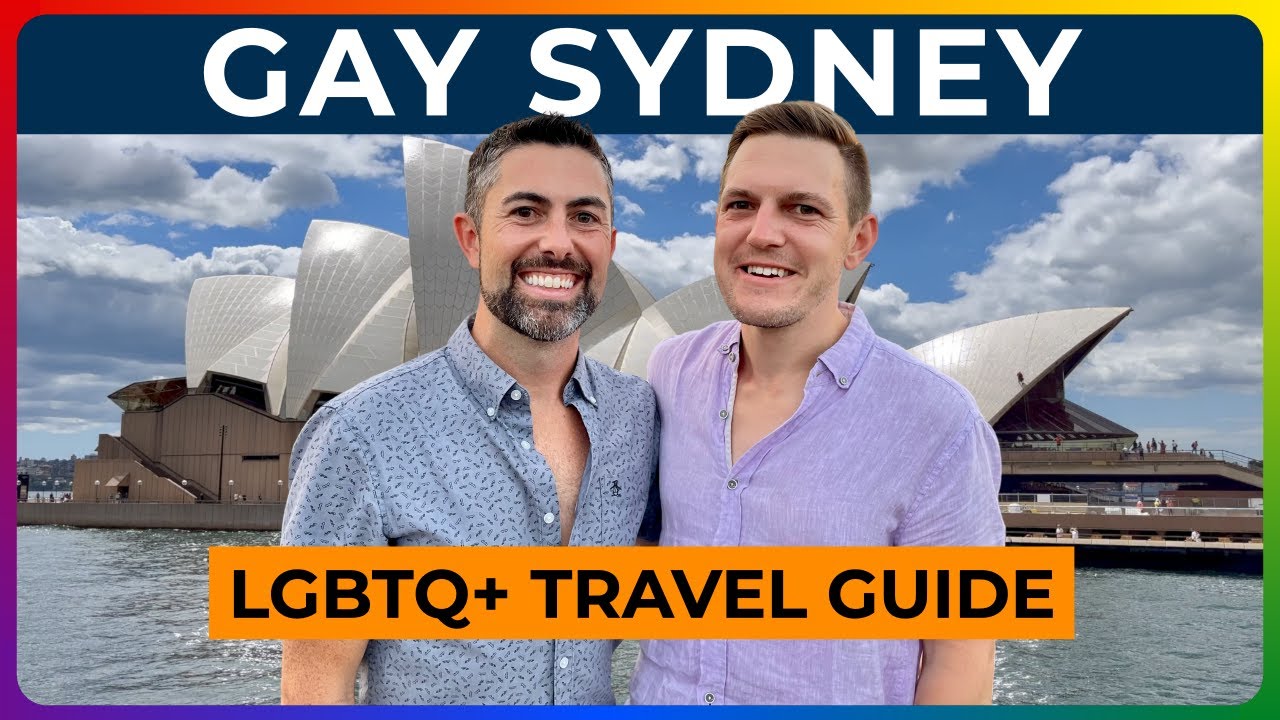 GAY SYDNEY - Best Bars, Gay Nude Beaches & Nightlife - YouTube