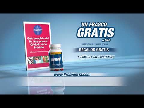 Prueba Prosvent® para tener una próstata sana y mejora tu calidad de vida.