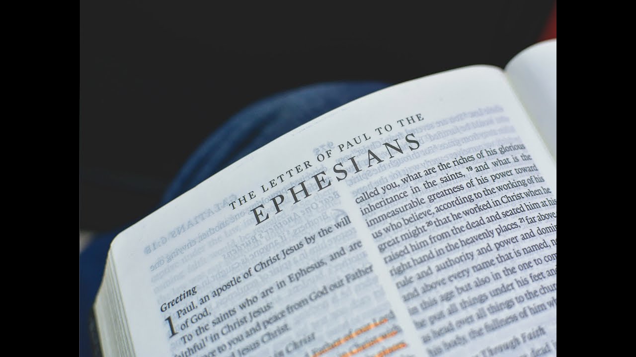 Ephesians 4B - Keith Ritchie - YouTube