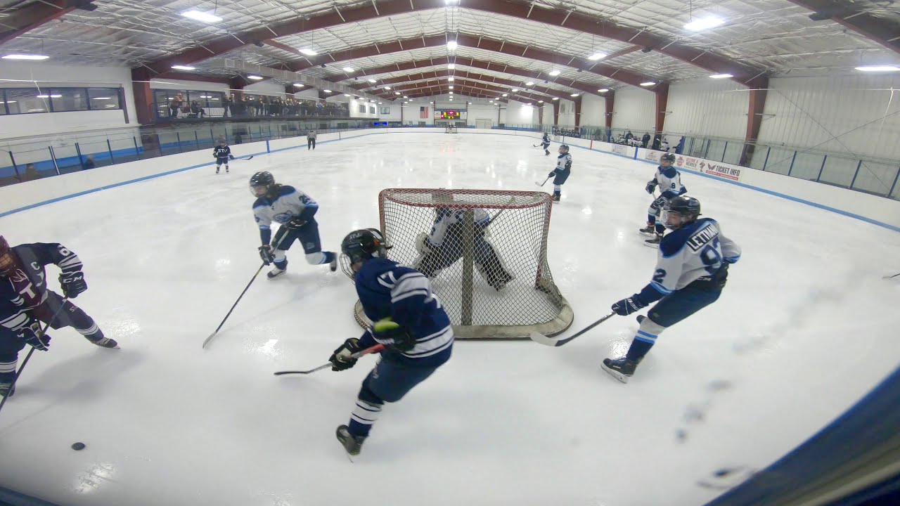 Piedmont Predators 14U Sky vs. The St. James - Defensive Zone - YouTube