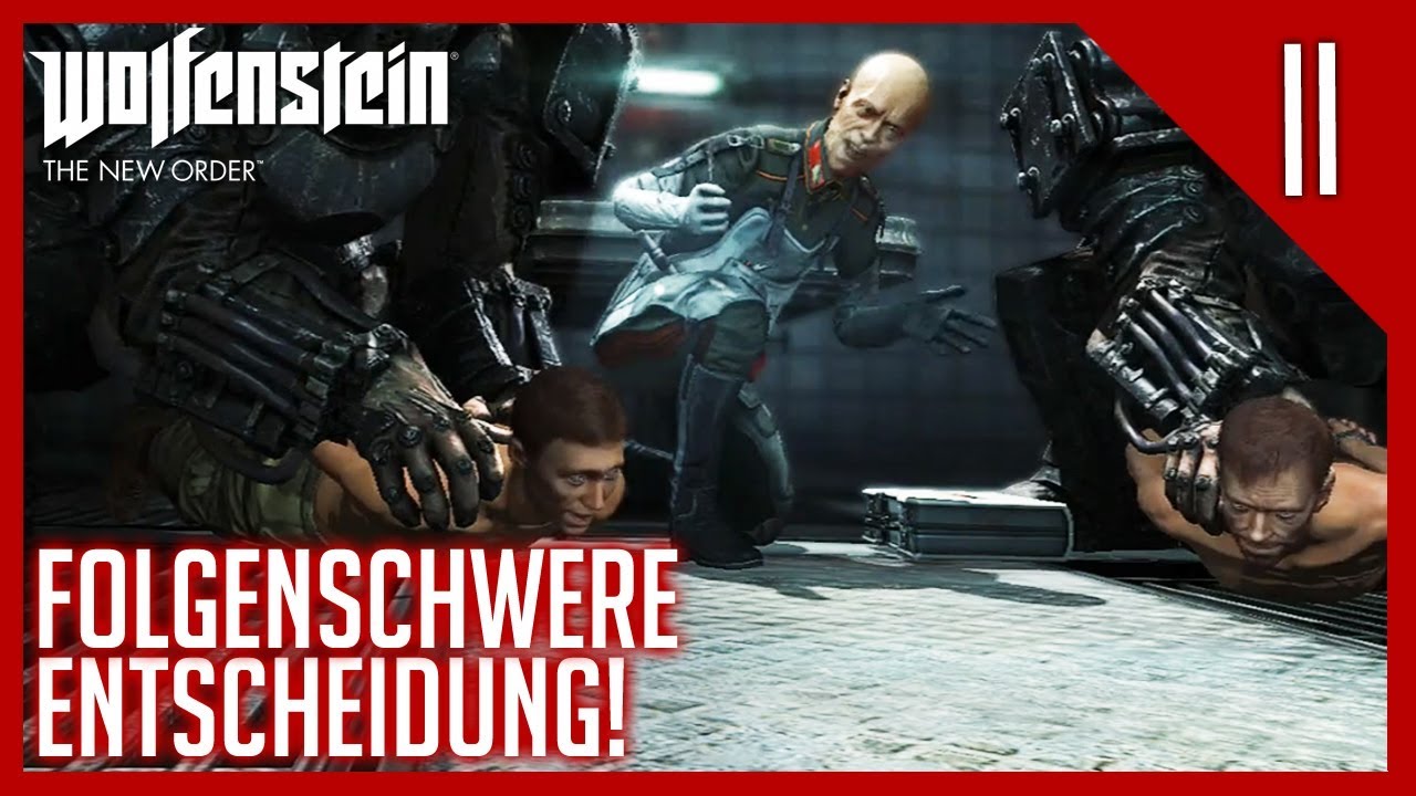Wolfenstein: The New Order 🔴 2 – Wyatt oder Fergus - YouTube