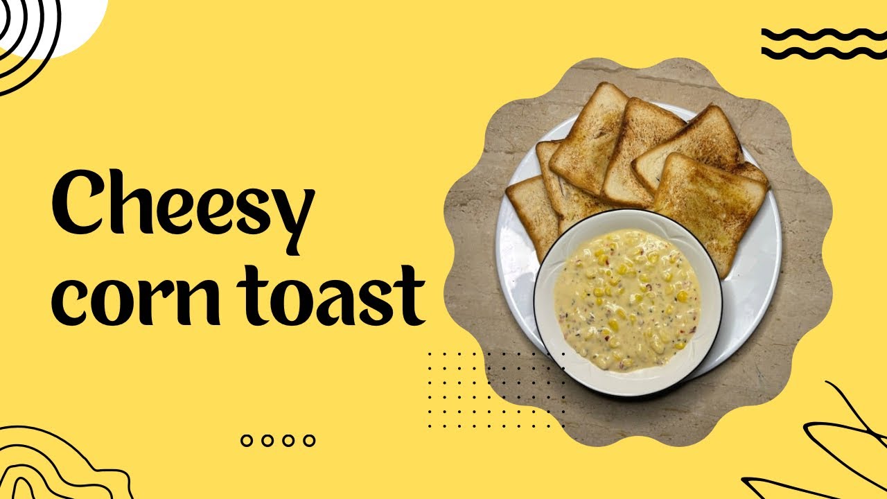 Cheesy Corn toast | AshTrick - YouTube