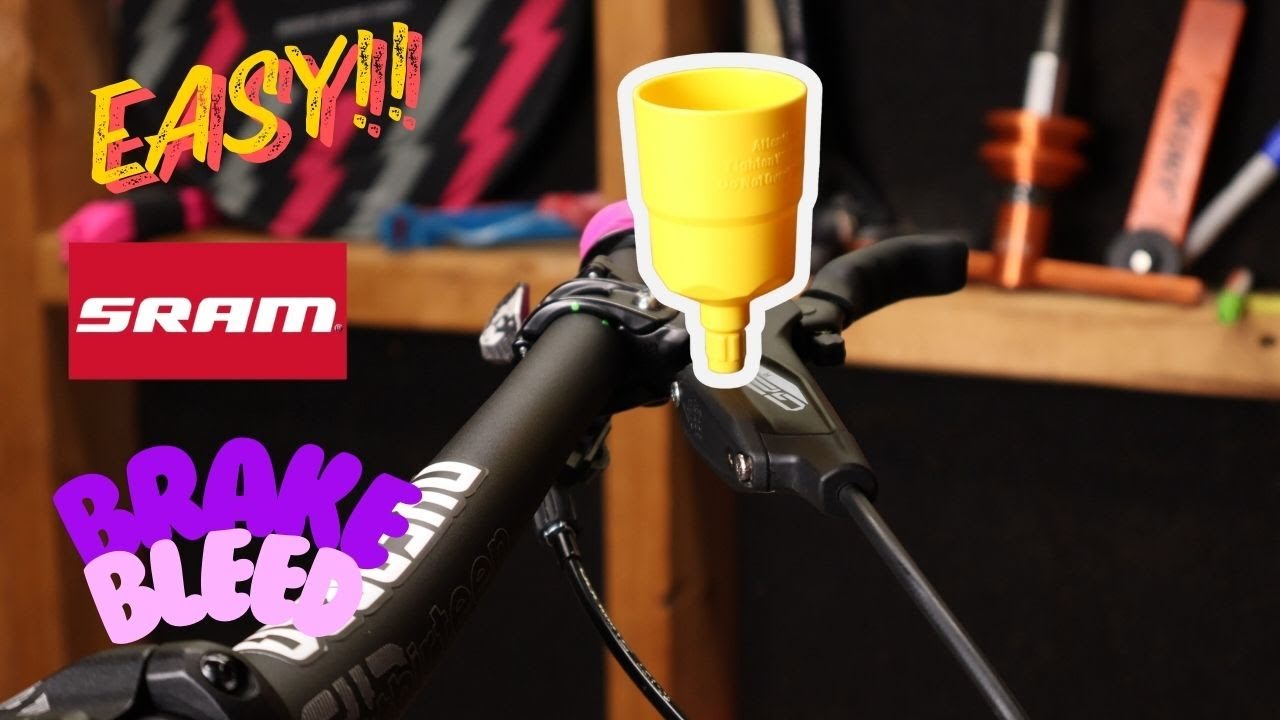 The EASY way to Bleed SRAM Brakes!!! - YouTube