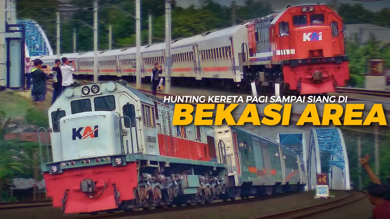 TEMPAT CHECK POINT KERETA JARAK JAUH SEBELUM KELUAR JAKARTA | Hunting ...