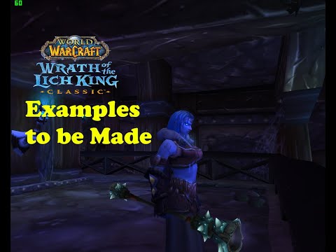 World of Warcraft. Quests - Examples to be Made - YouTube