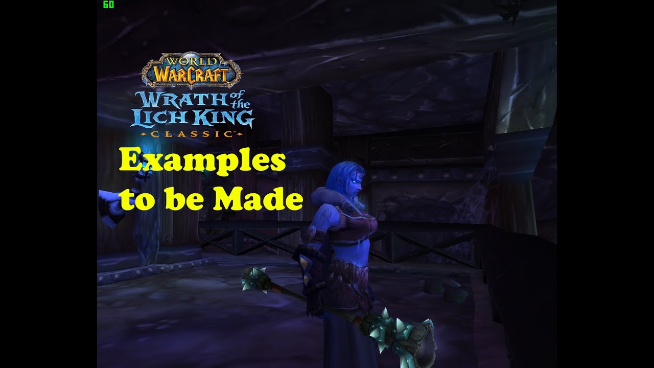 World of Warcraft. Quests - Examples to be Made - YouTube
