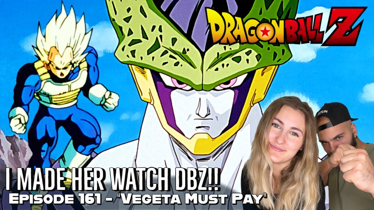 SUPER VEGETA STANDS NO CHANCE AGAINST PERFECT CELL! SSJ GOHAN TRAINS ...