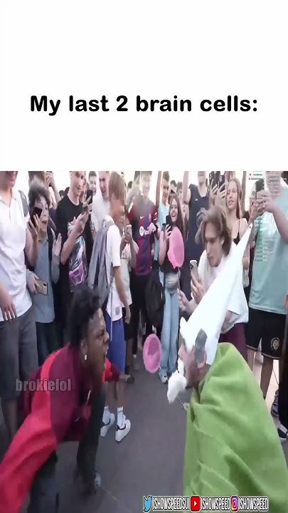 my last 2 brain cells - YouTube
