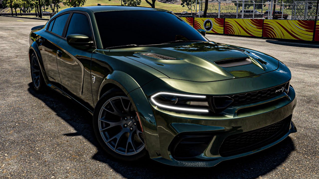 (PS5 4K HDR) THE CREW MOTORFEST | SRT HELLCAT REDEYE WIDEBODY CRUISES ...