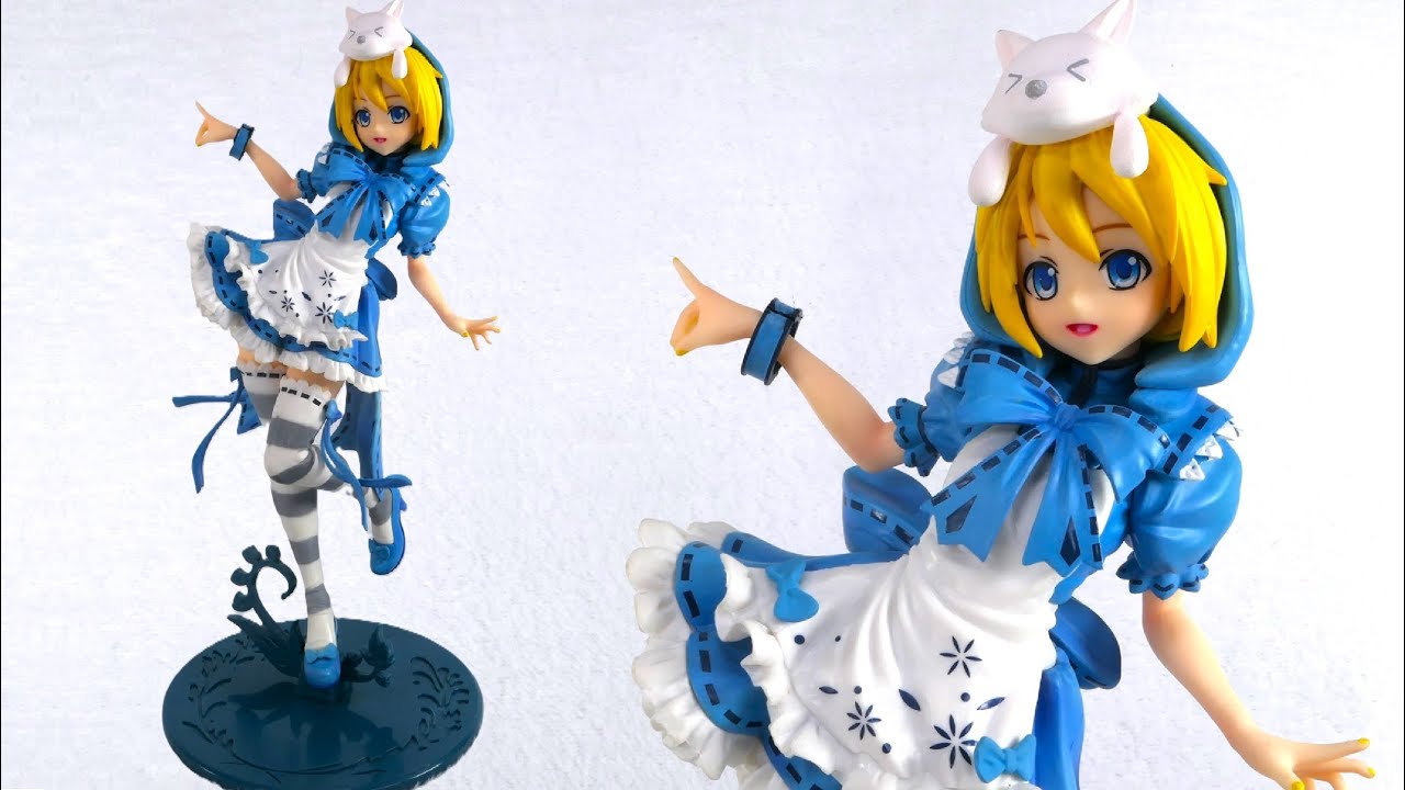 Vocaloid - Project Diva 2nd - Hatsune Miku - Bootleg Figure - YouTube