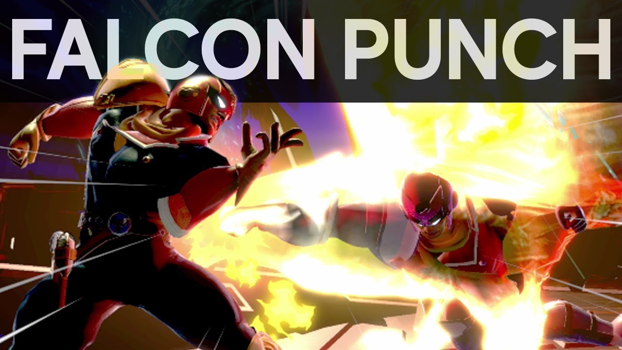 Falcon Punch On Demand - YouTube