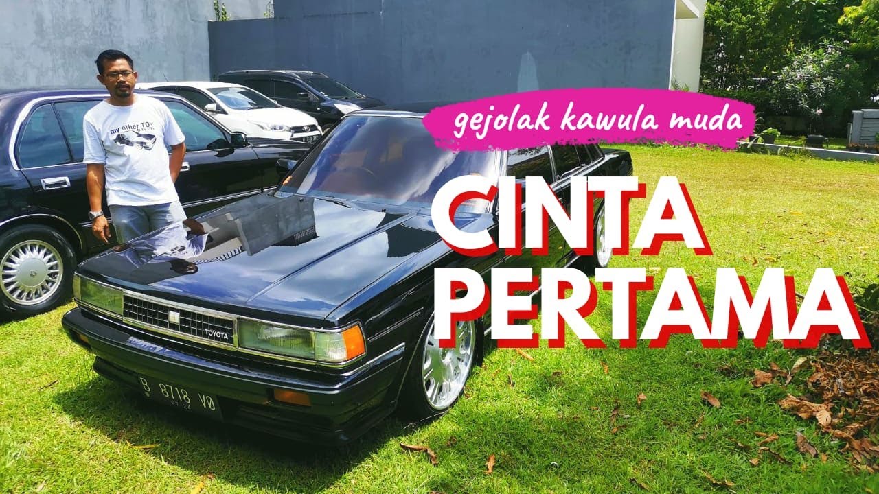 Toyota Cressida '87 "Mobil elegan sepanjang masa" - YouTube