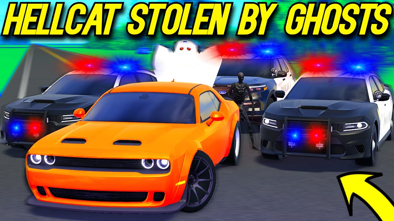 Roblox Roleplay - MY 1000HP HELLCAT GOT STOLEN BY A GHOST! - YouTube