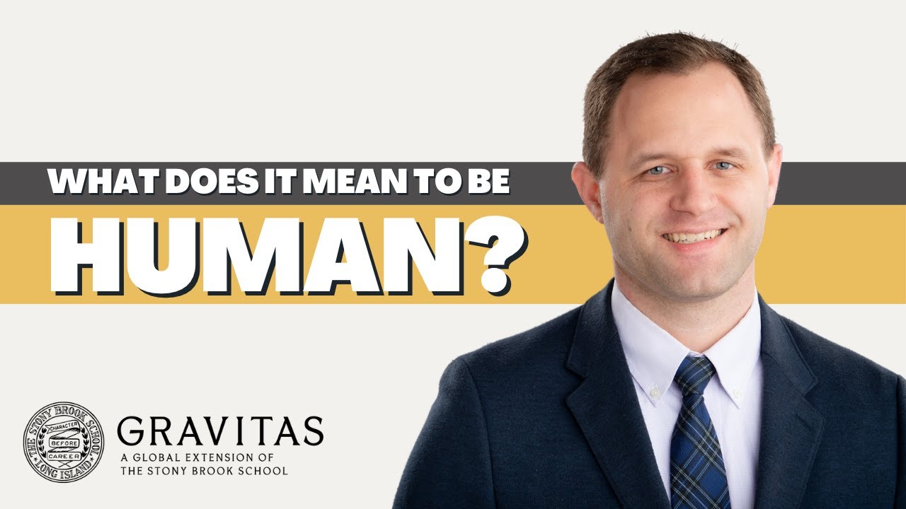 What does it mean to be human? - YouTube