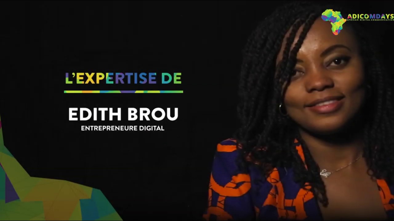 ADICOMDAYS 2017 - Brand Content vu par Edith Brou - YouTube