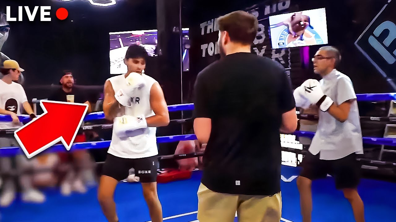 Adin Ross & N3ON vs. Ryan Garcia FULL FIGHT - YouTube