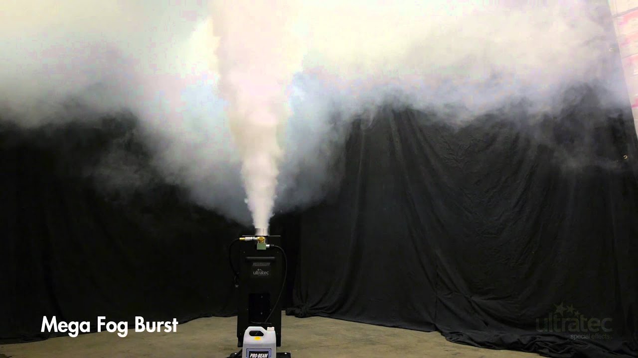 Mega Fog Burst | Ultratec Special Effects - YouTube