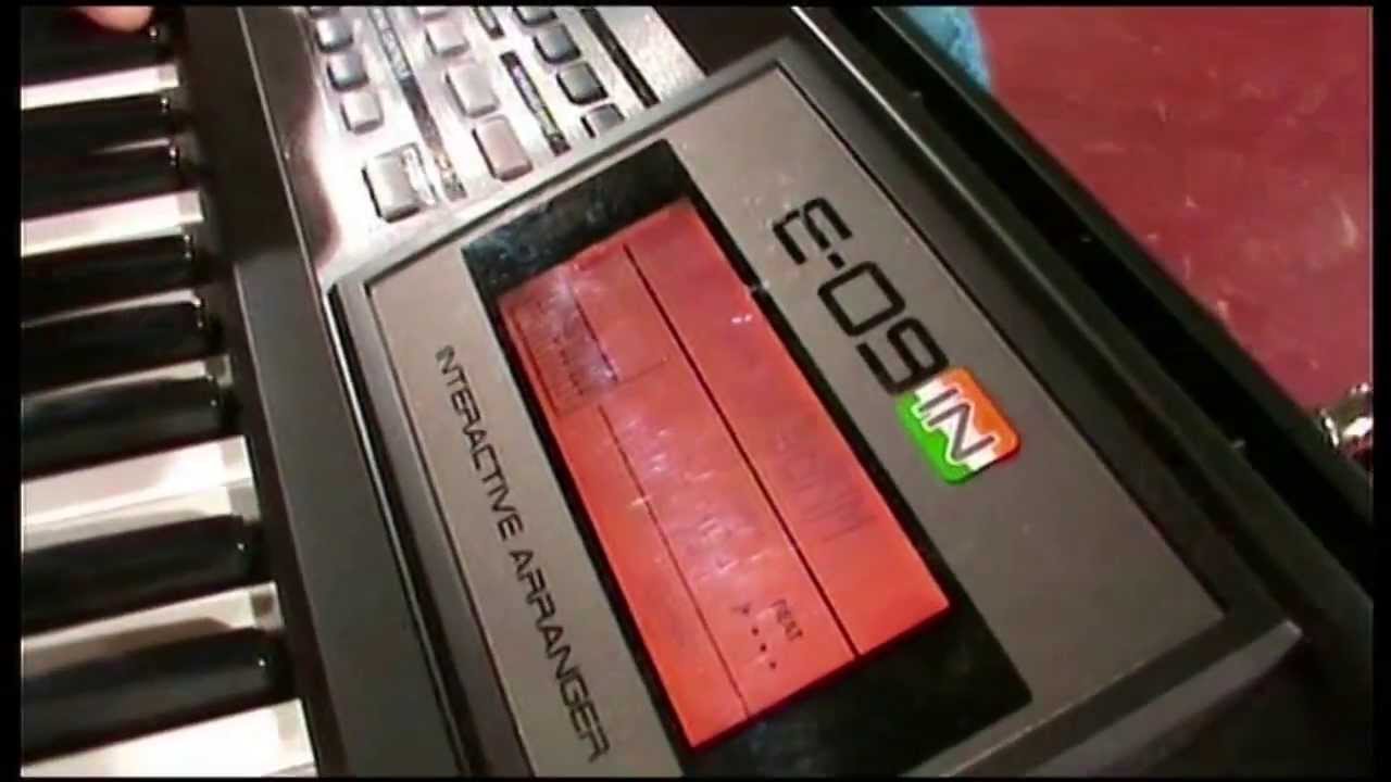 Roland E 09 IN - YouTube