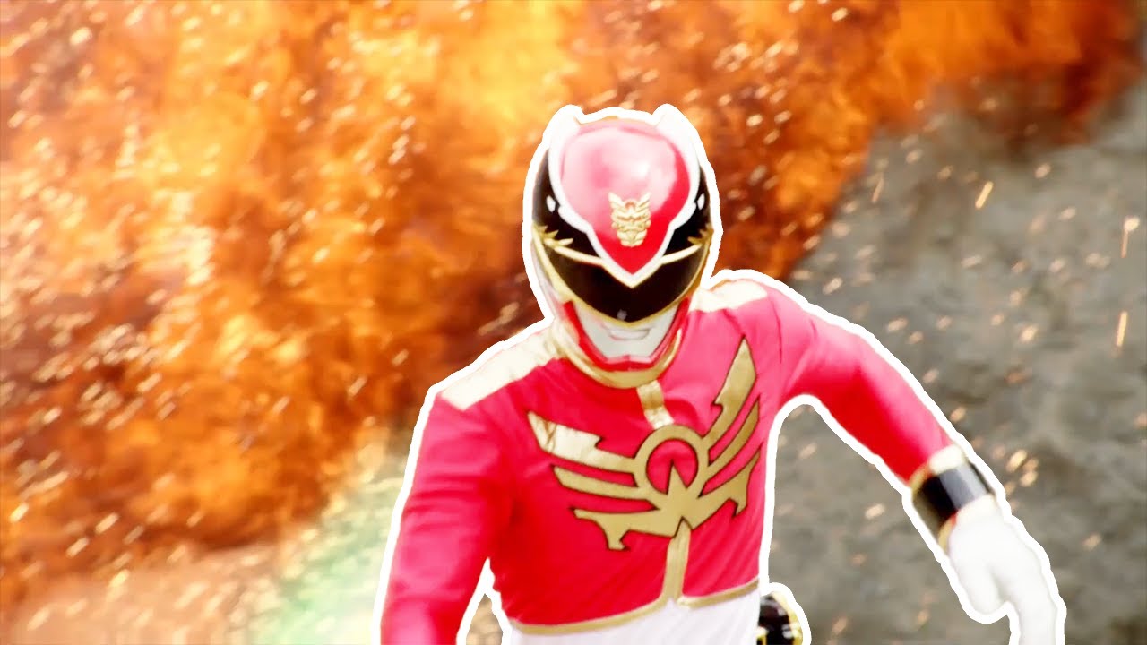 El Casi Final 🤖 Megaforce ⚡ Power Rangers para Niños - YouTube