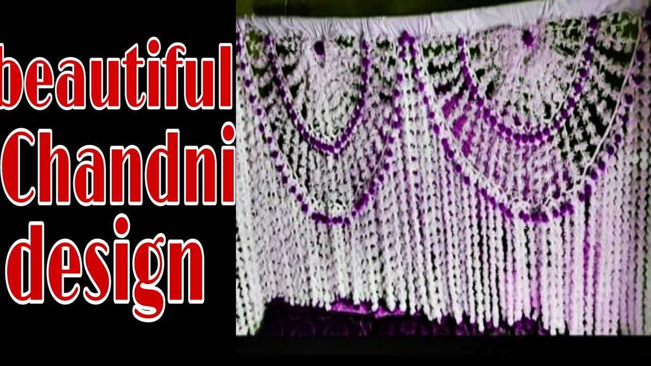 Chandni design|suhaag ladi|mehrab|home decoration|hand carft| pardehal ...
