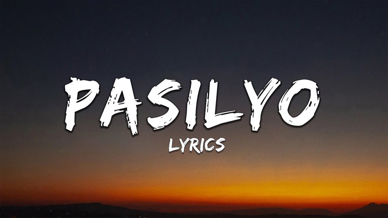Pasilyo (Lyrics) - YouTube