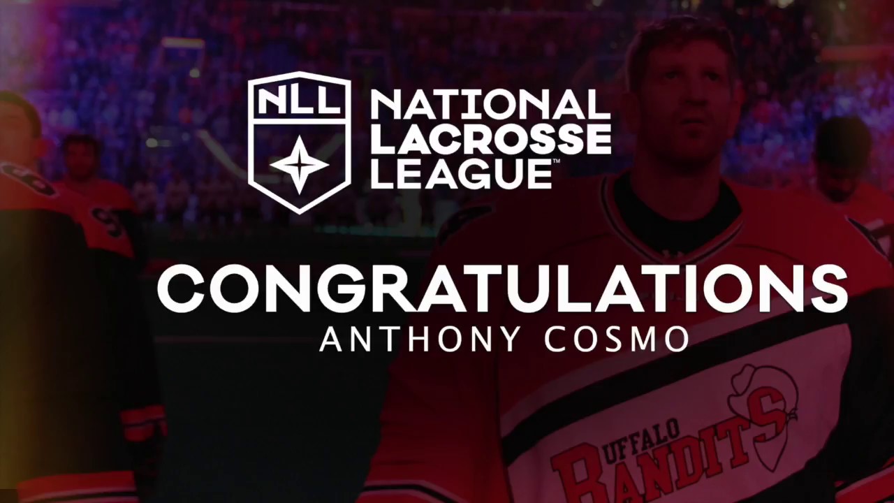 Congratulations Anthony Cosmo - YouTube