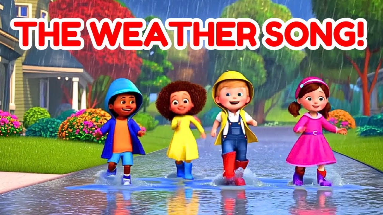 THE WEATHER SONG! - YouTube