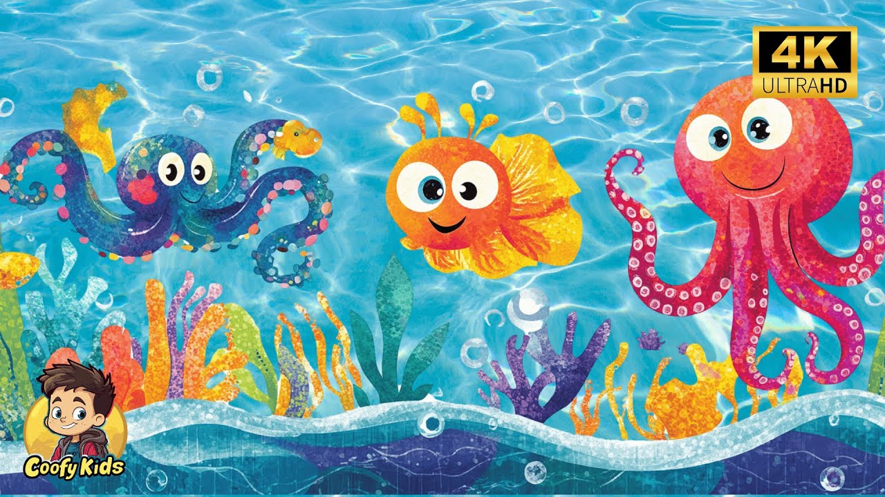 🌊 Sea Slug, Sea Slug, What Do You See? | Fun Ocean Song for Kids ...
