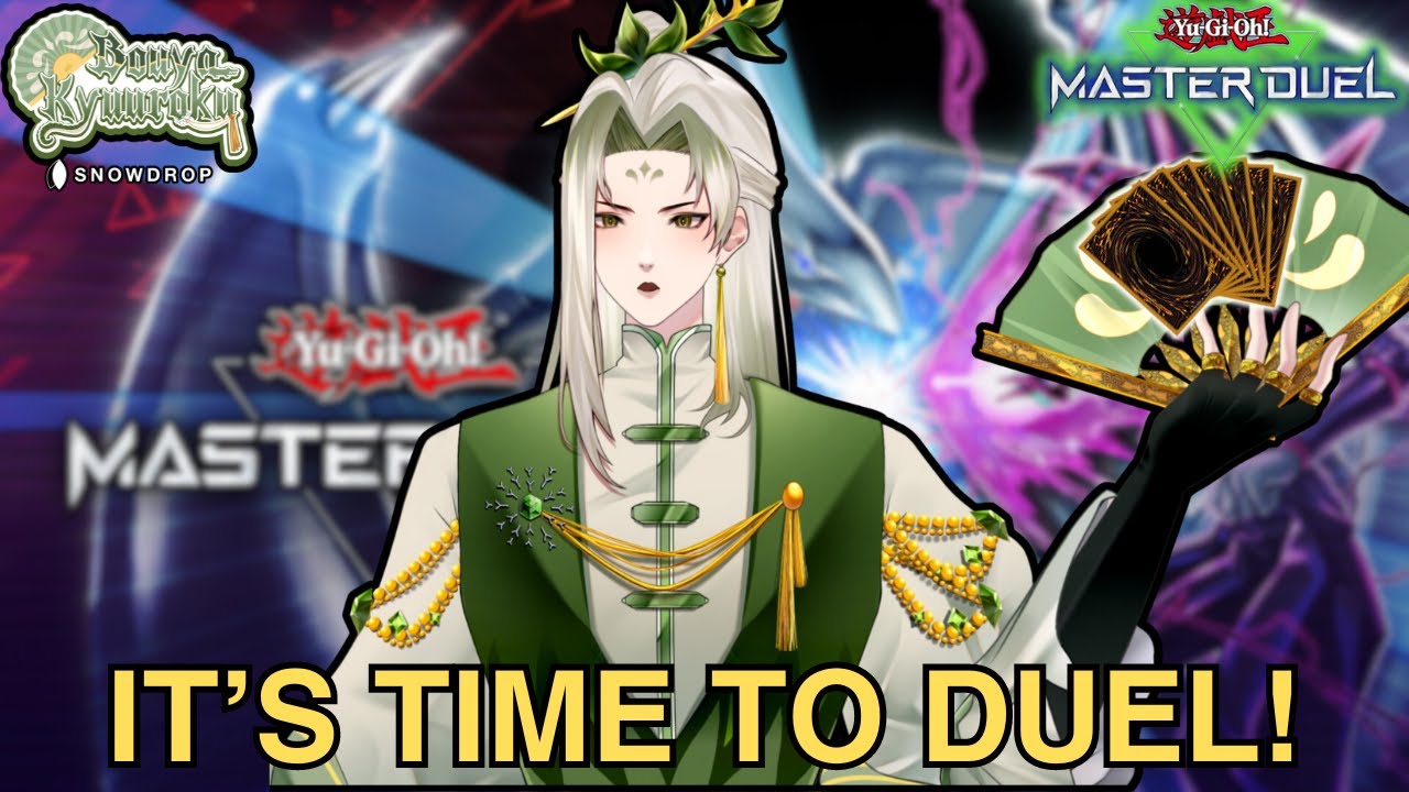 [Yu-Gi-Oh! Master Duel] Udah bikin thumbnail, kita gacha! [Bouya ...