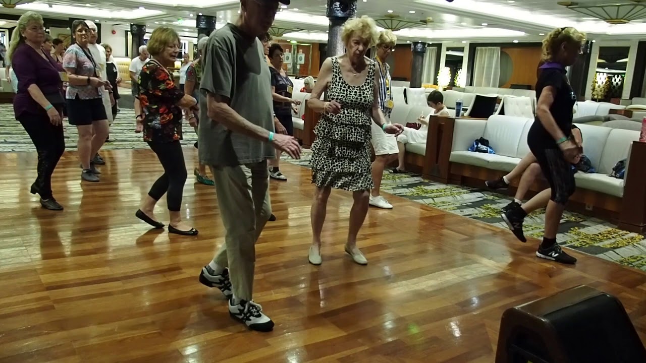 EAST TO WEST Line Dance (Larry Hayden) - 2018 CARIBBEAN LINE DANCE ...