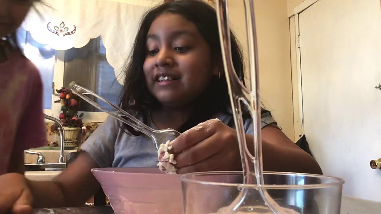 Making chock/w cousin - YouTube