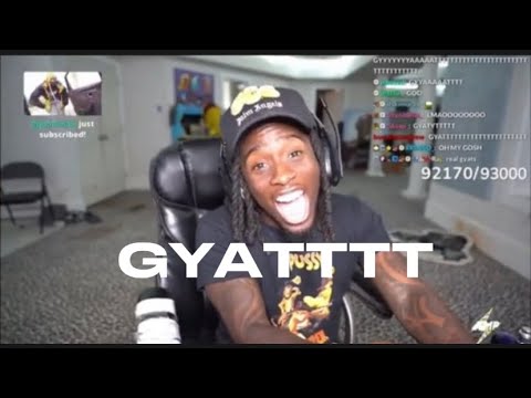 ALL OF KAI CENAT’S MOST ICONIC GYATT MOMENTS😂(CLIPS EDITION) - YouTube