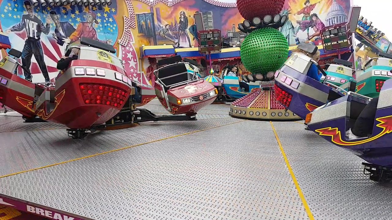 Break Dance No.1 - Franzelius (Offride) Kirmes Frühjahrsmesse ...