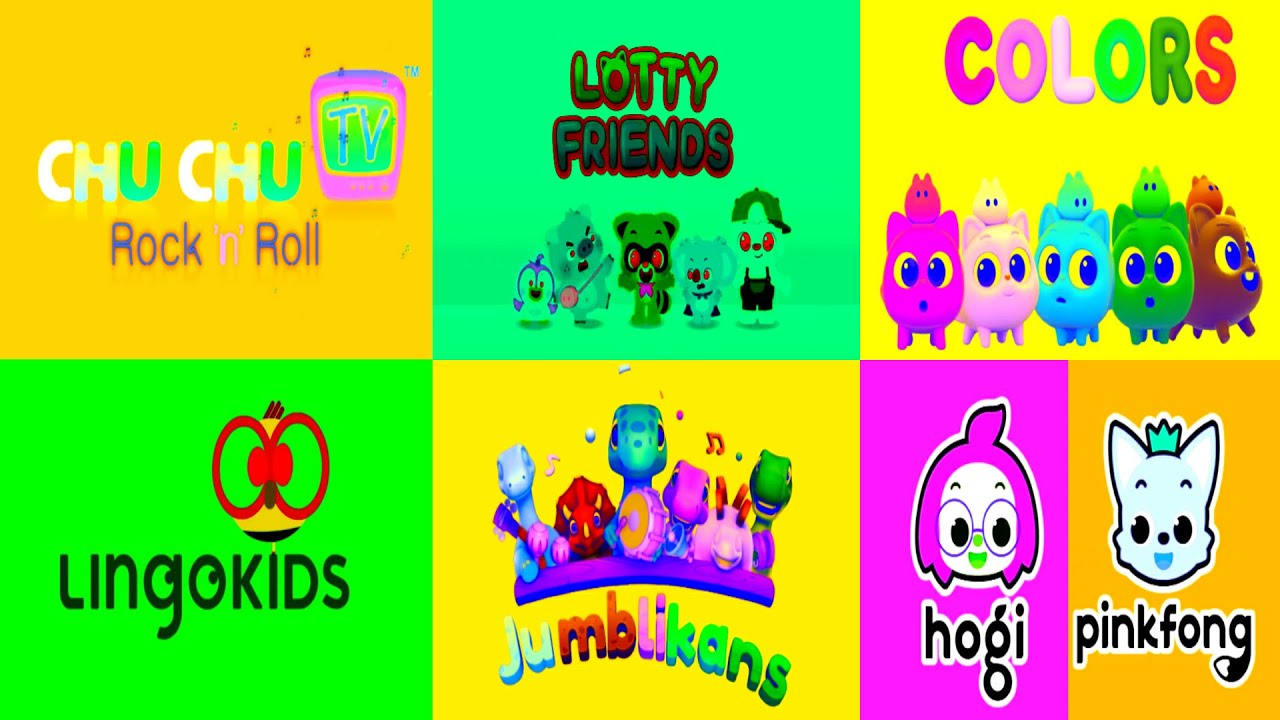 Lingokids, Lotty Friends Ninimo Colors Intro Effects (Sponsored by ...
