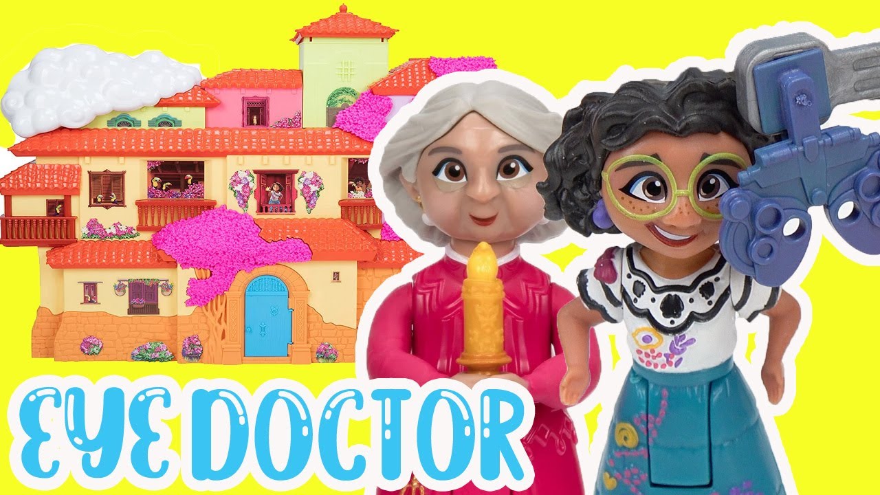 Disney Encanto Mirabel Breaks Glasses Goes to Eye Doctor at Madrigal ...