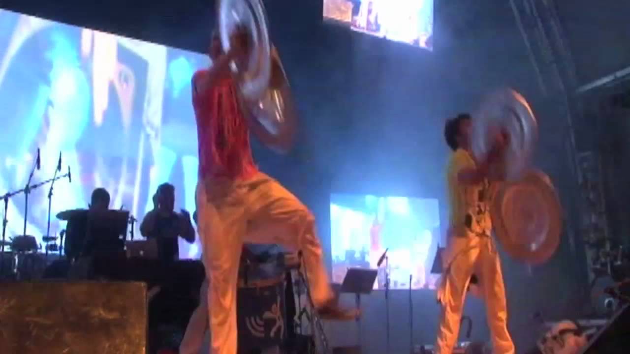 Percussion on Scrap & DJ - YouTube